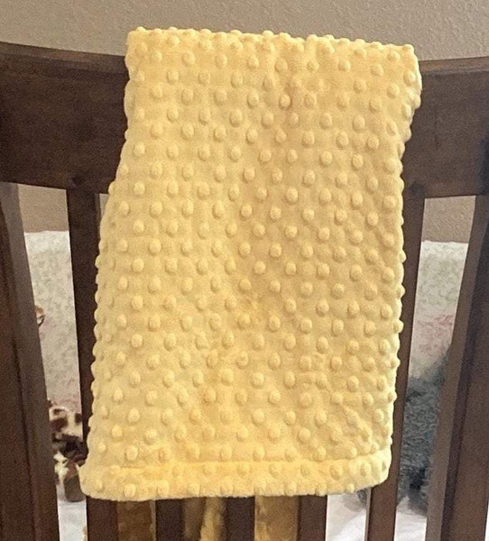 Sunshine Yellow Barnyard Double Cuddle – The Sew Loved Shop